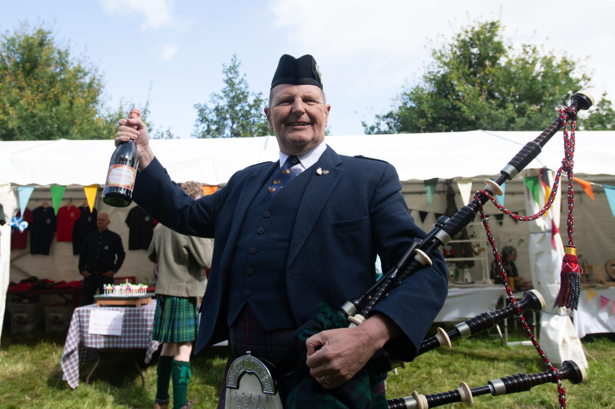 Best pictures as Glenisla Gathering welcomes global guests