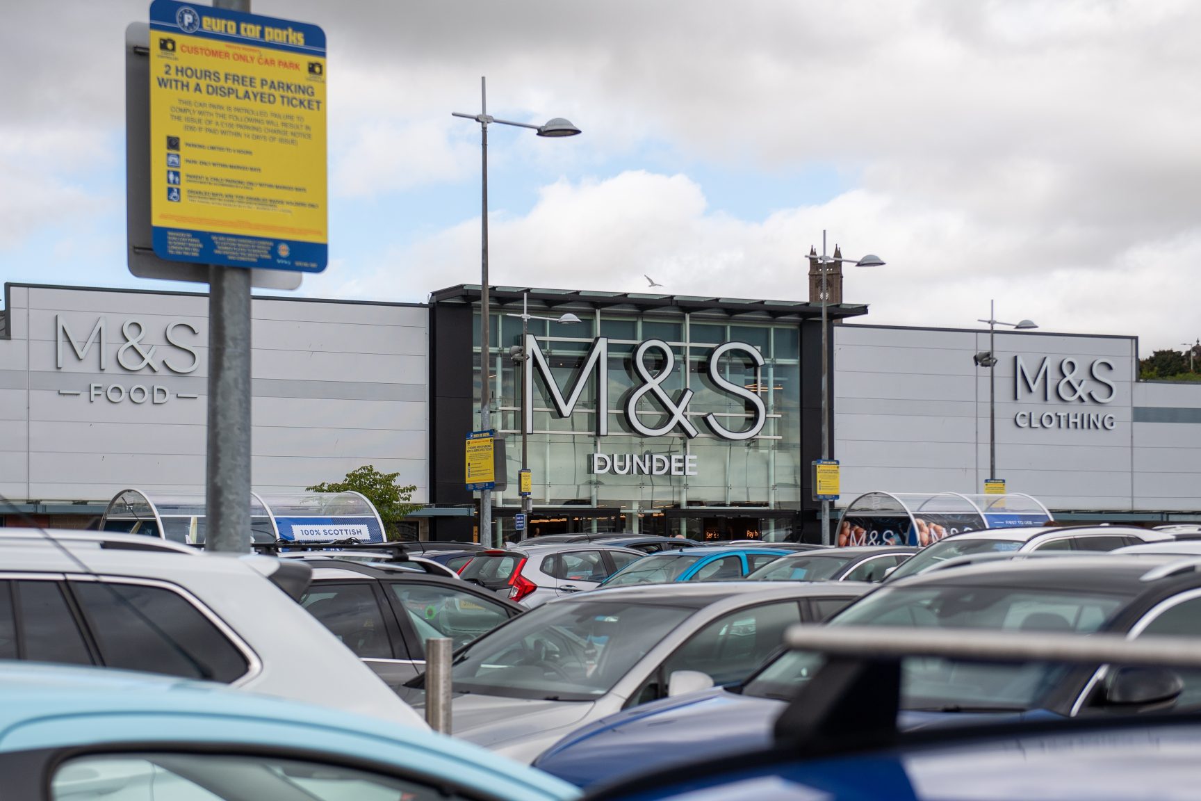 M&S Dundee cafe: Was the old Marks & Spencer menu better?