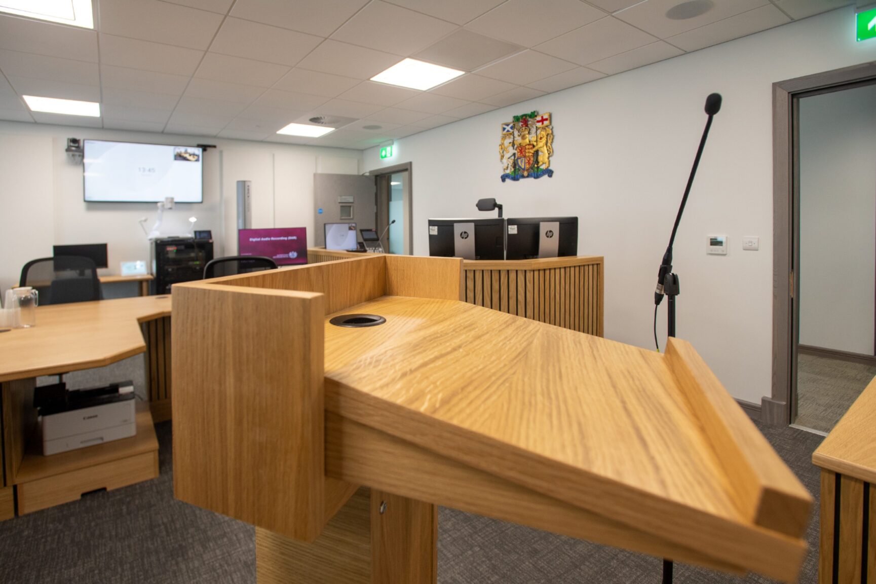 First look inside £2.4m Dundee justice hub