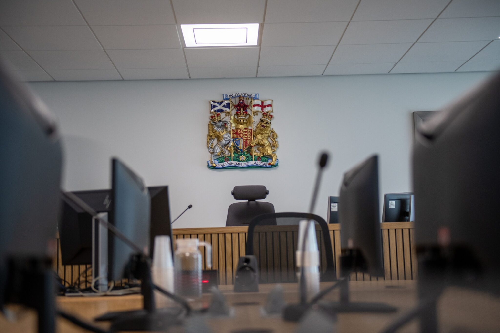 First look inside £2.4m Dundee justice hub