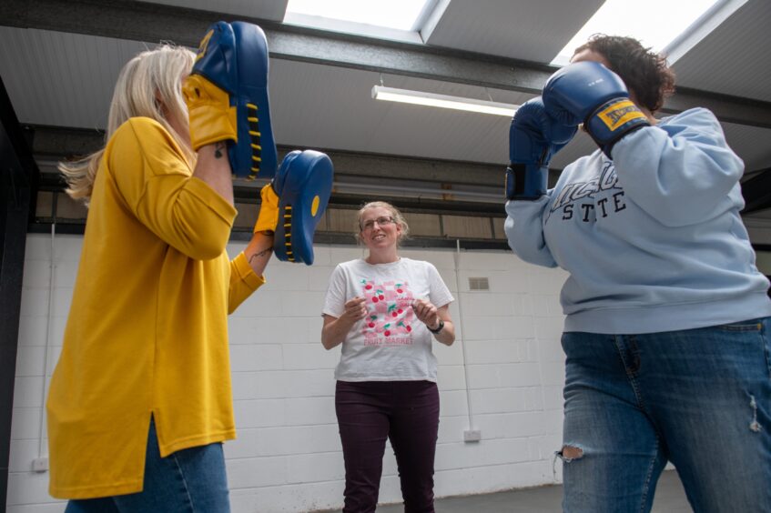 Fitness studio opens at Perth's Inveralmond estate