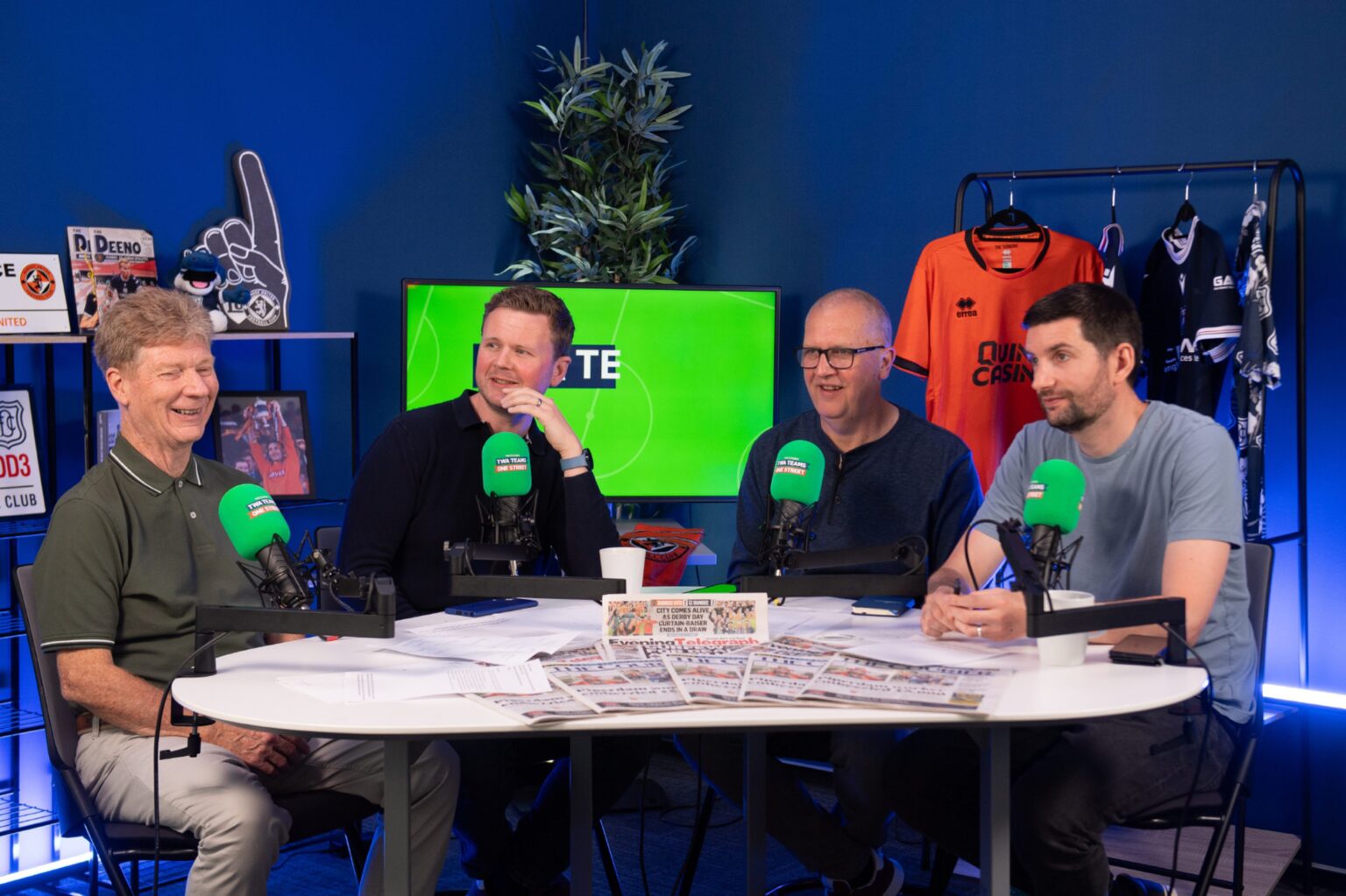 Twa Teams, One Street Dundee football podcast | The Courier