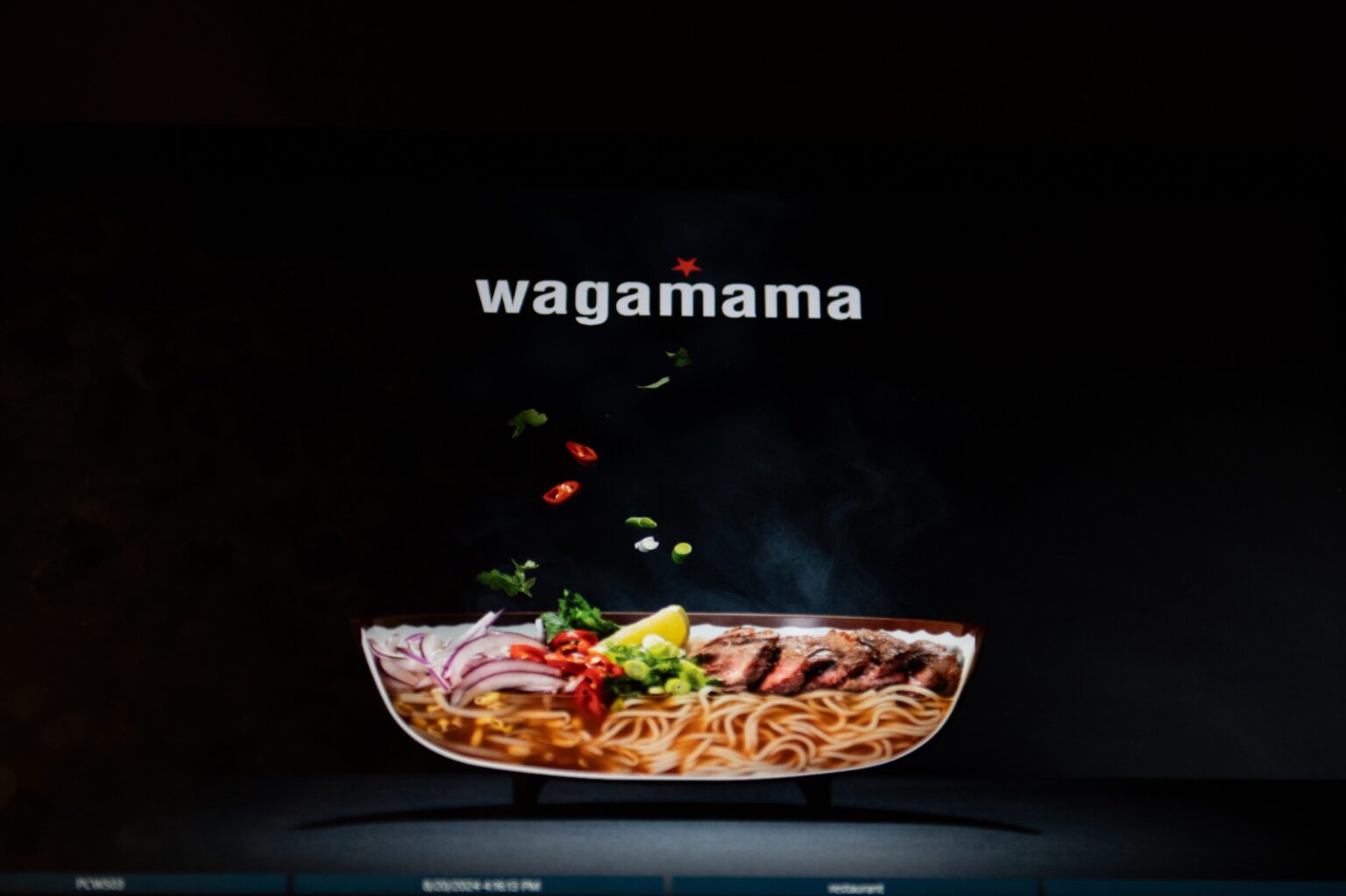 First look inside new Dundee Wagamama restaurant