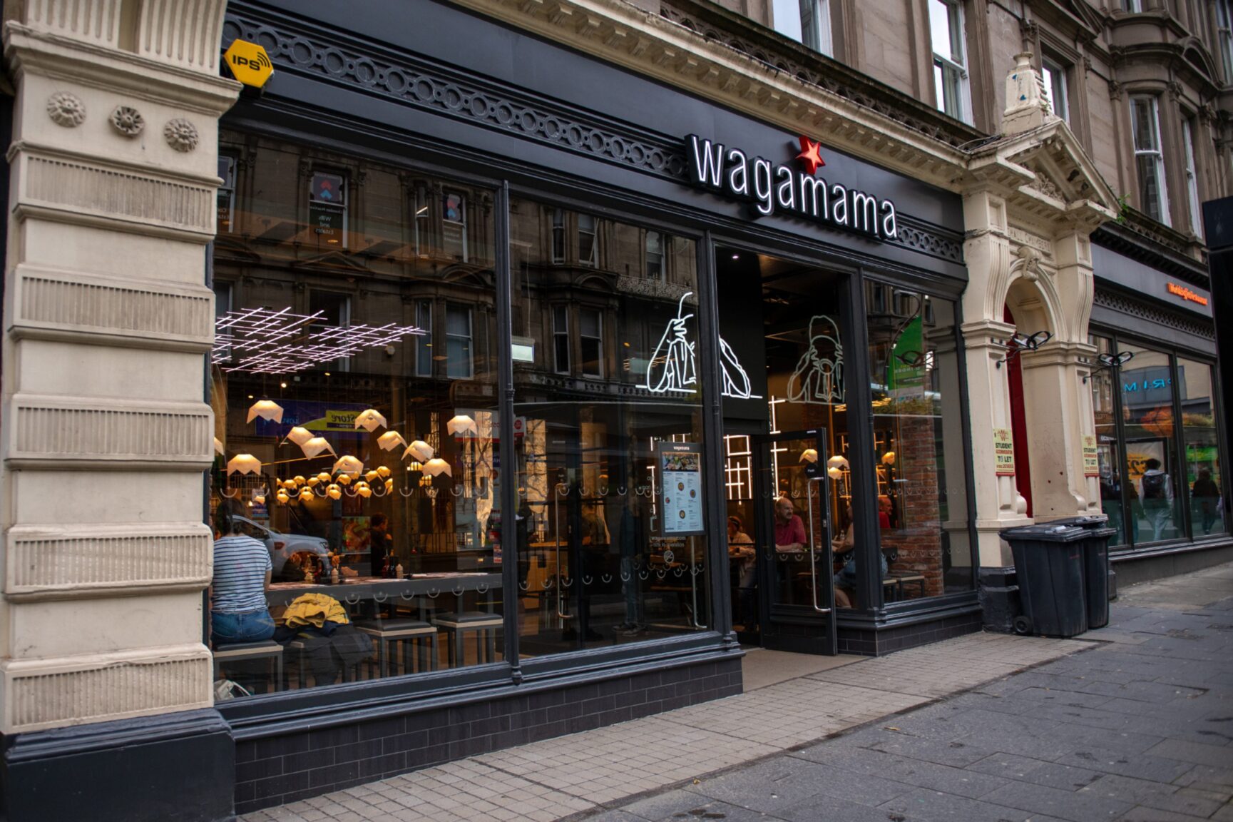 First look inside new Dundee Wagamama restaurant