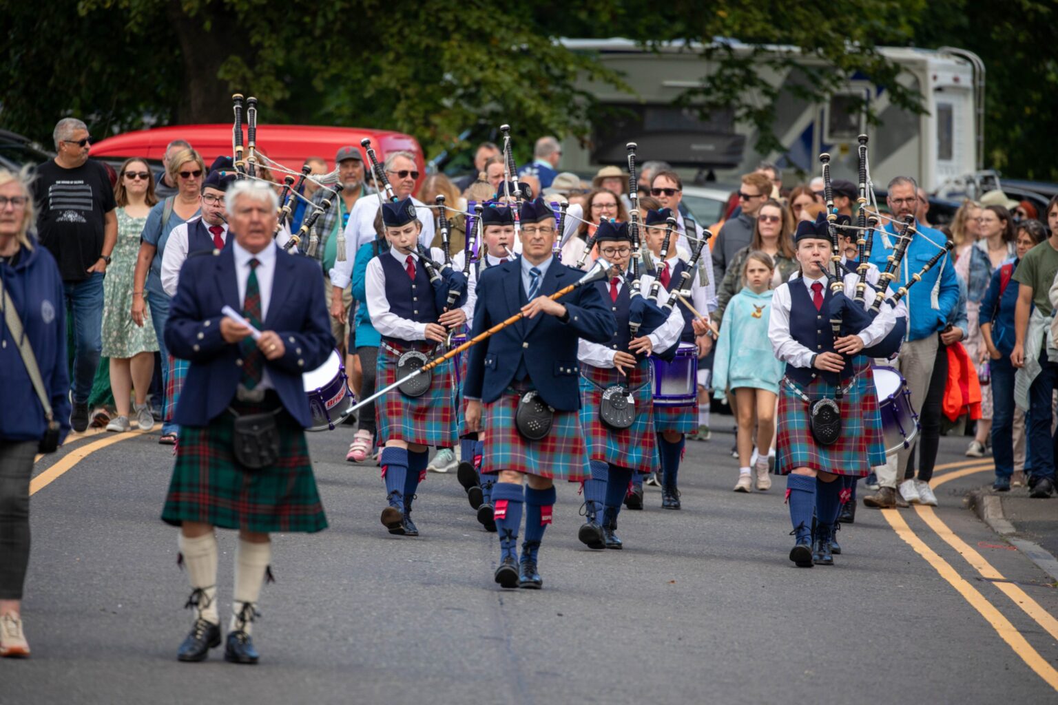 Pictures as Inverkeithing Highland Games returns for 2024