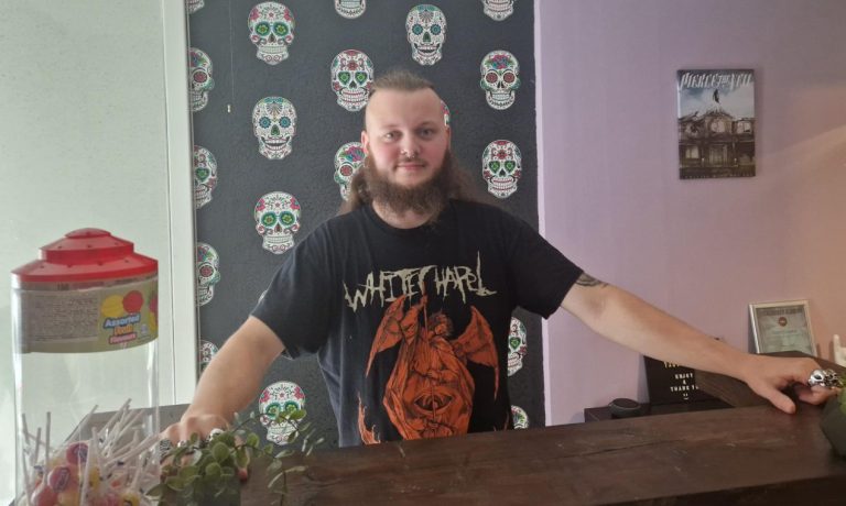 The Metal Barber: New 'alternative' barber shop opens in Dundee