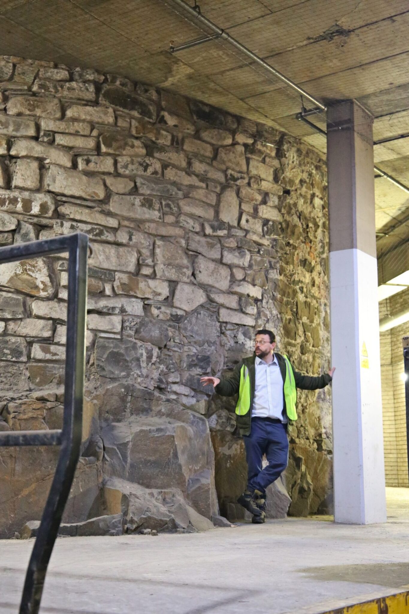 Take a look at Stirling's medieval secret under the Thistles centre