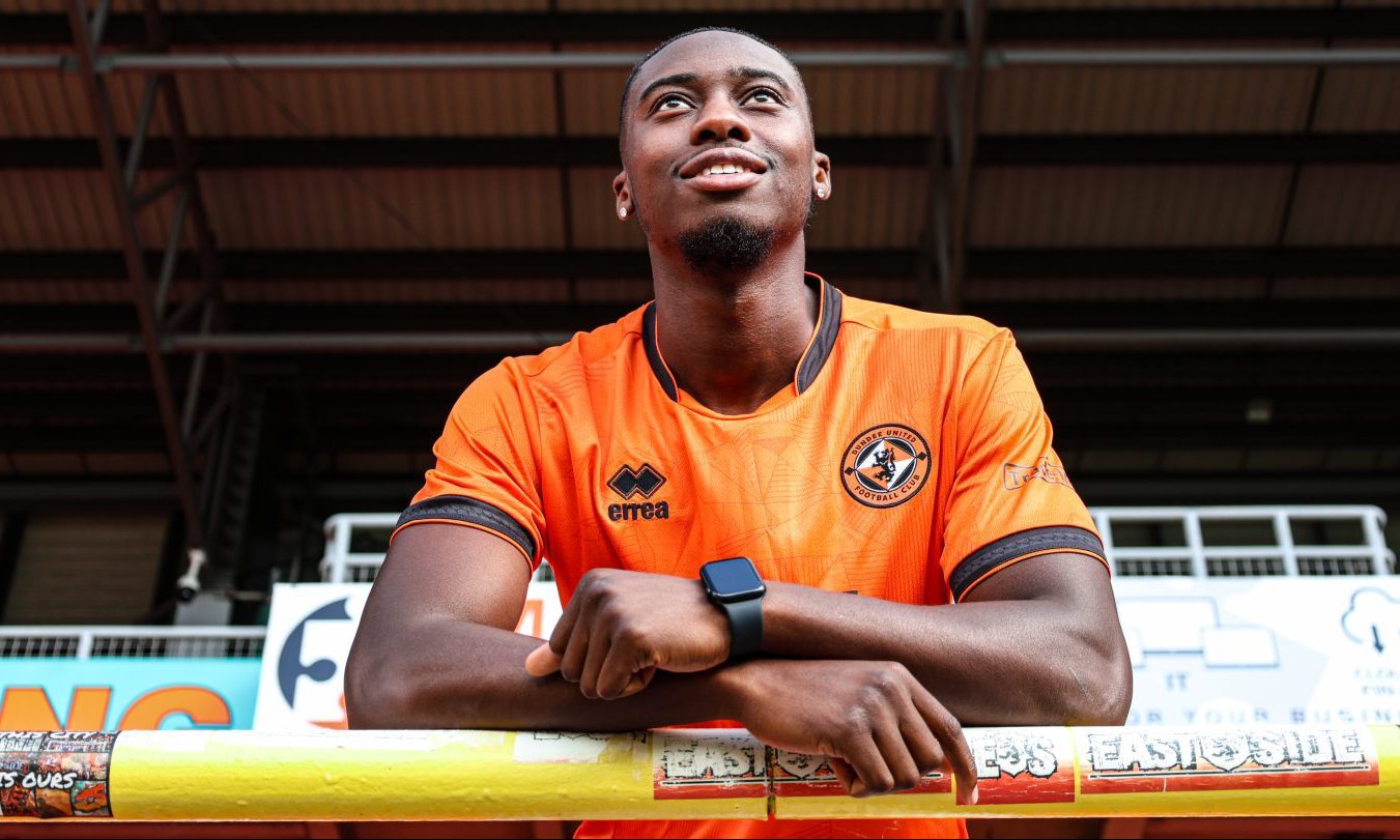 Dundee United sign Emmanuel Adegboyega from Norwich City