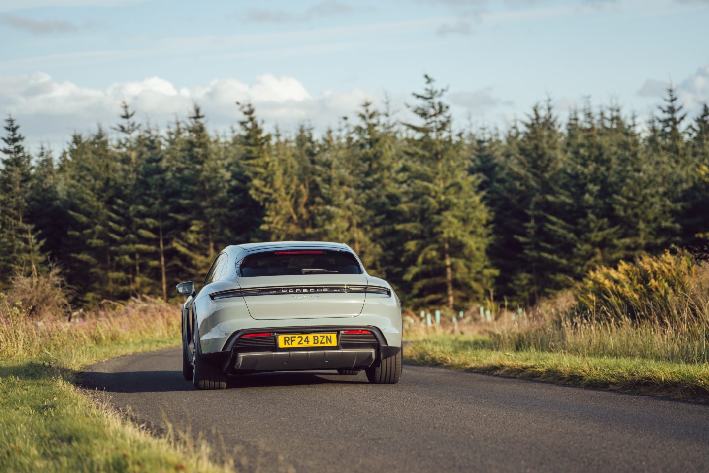 Porsche Taycan Cross Turismo: We hit road in 'extraordinary' car