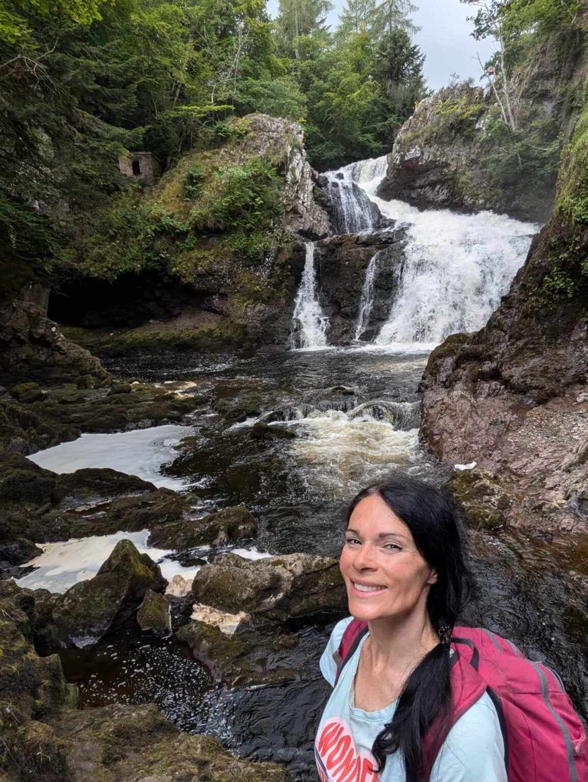 Reekie Linn: Discovering magical falls in Angus on hidden paths