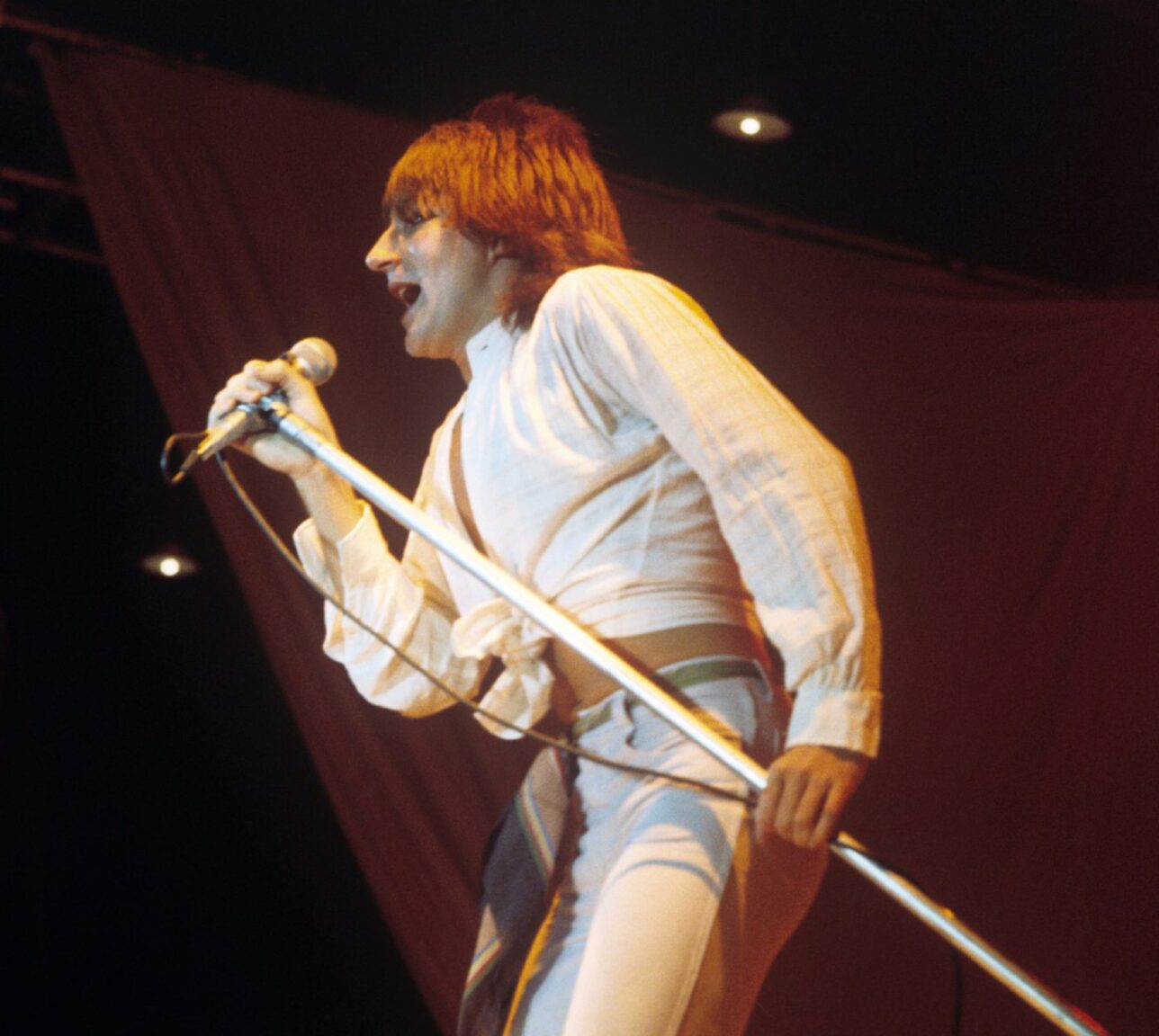 Paul Metcalfe: Rod Stewart impersonator's all-time favourite song