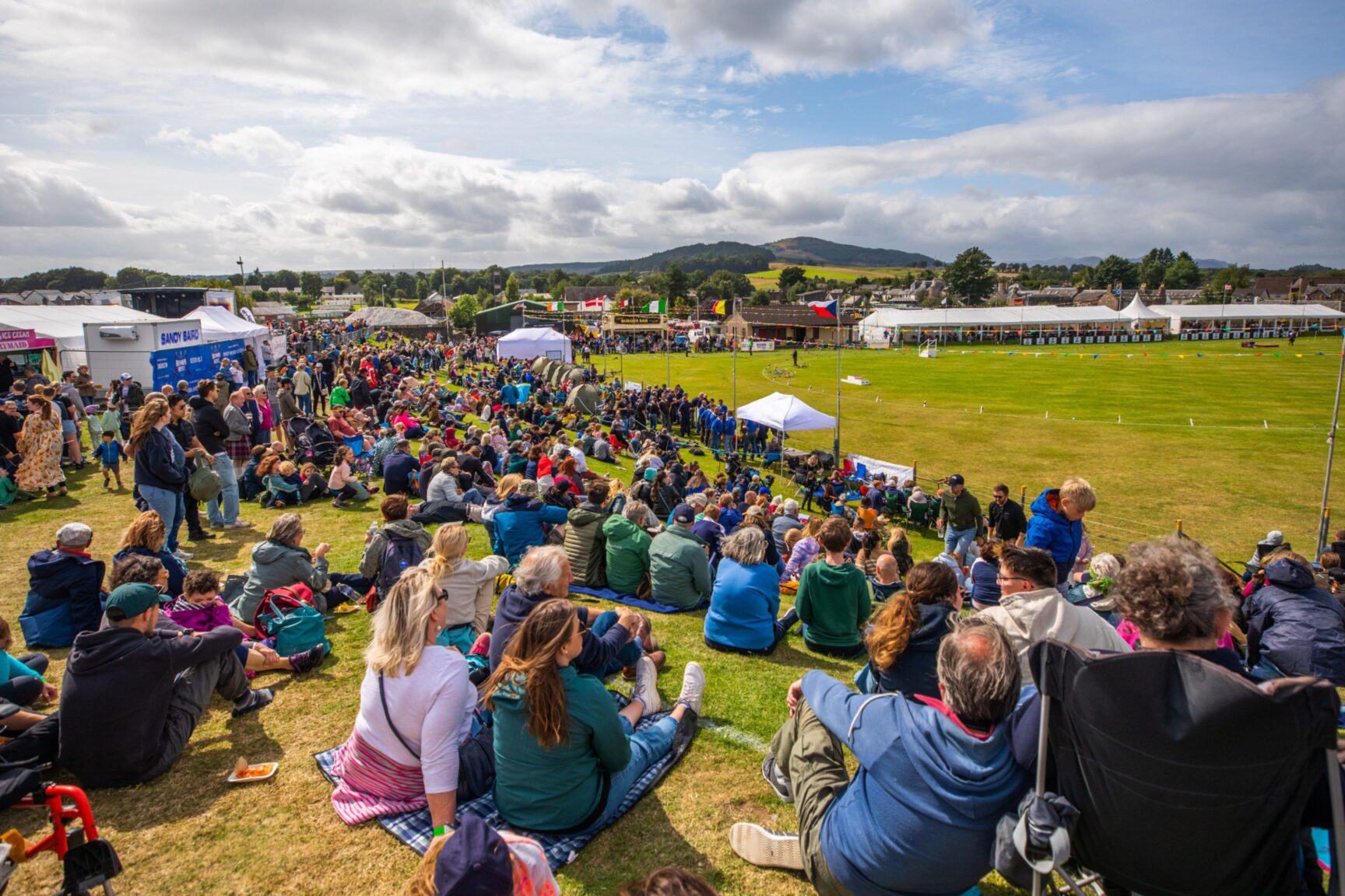 Crieff Highland Gathering: Best photos from town's big day