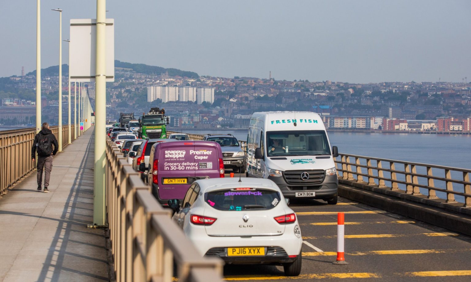 Readers' anger at £15 a day Dundee driving charge idea