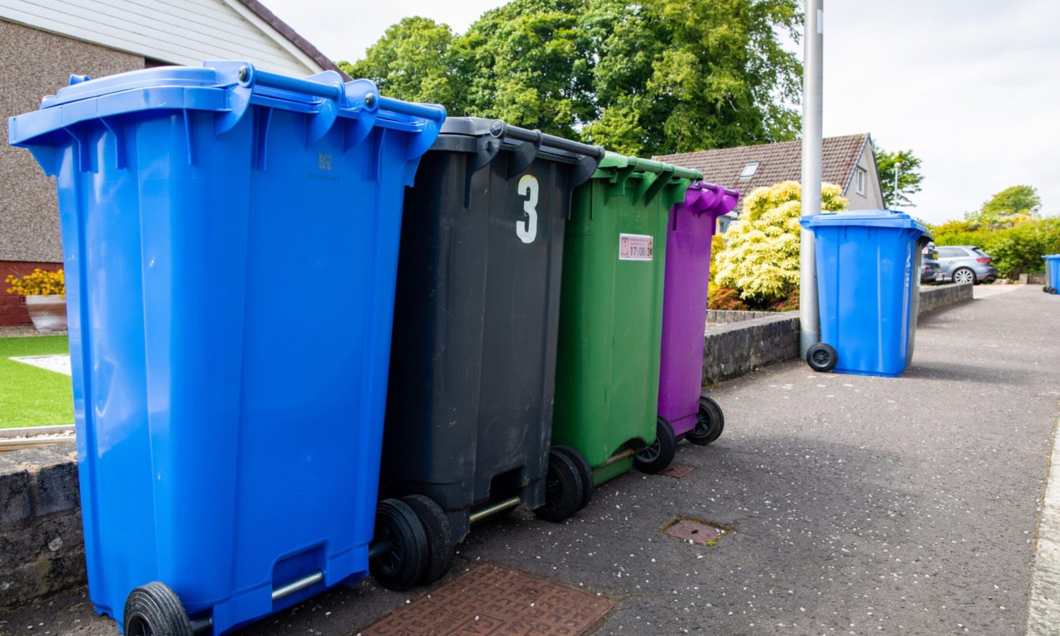 Angus recycling rate improving after controversial kerbside changes