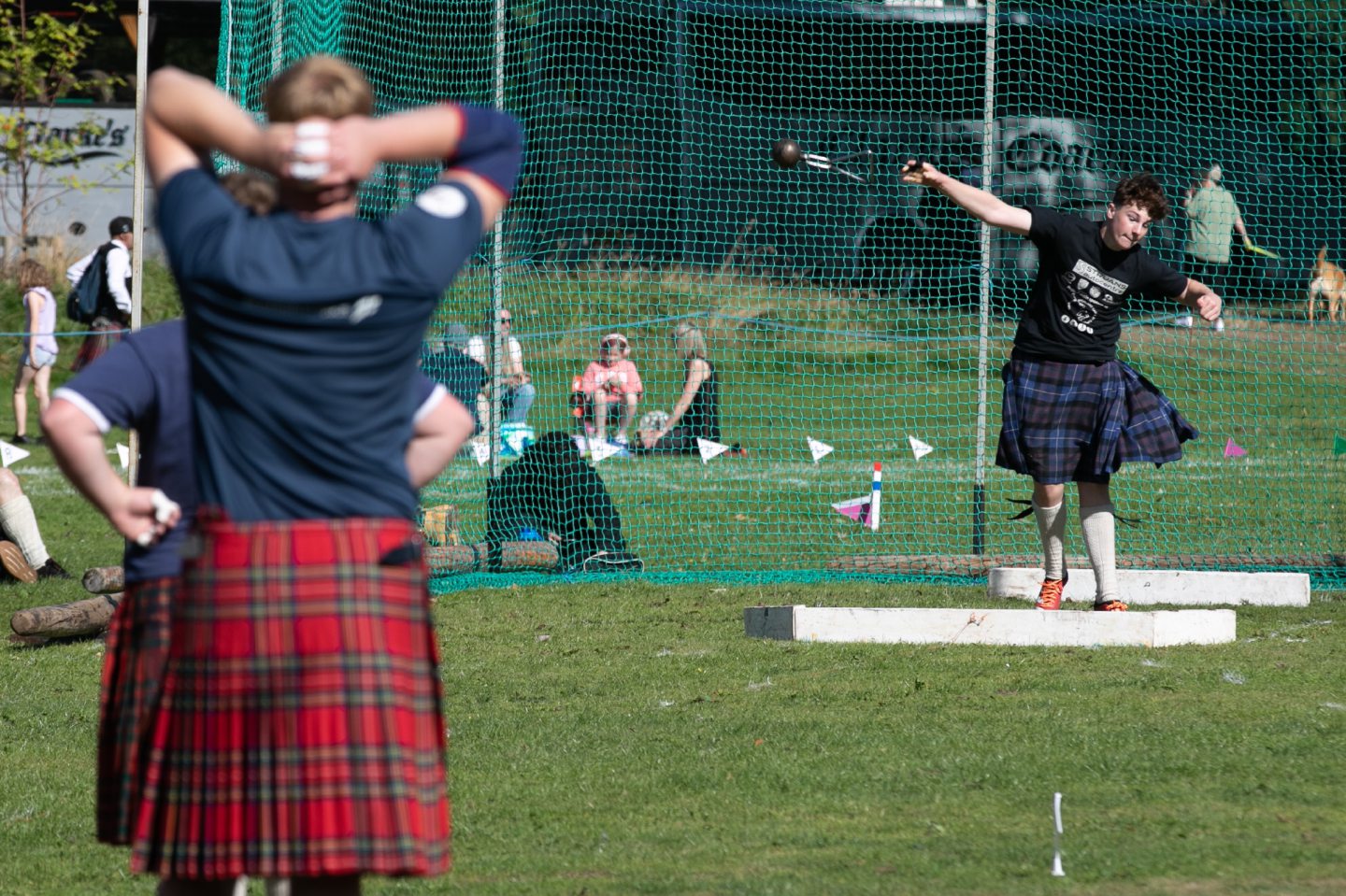 Perth Highland Games and Euro Pipe Band Championships in pics