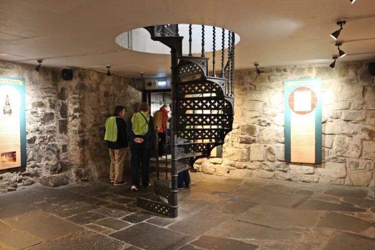 Take a look at Stirling's medieval secret under the Thistles centre