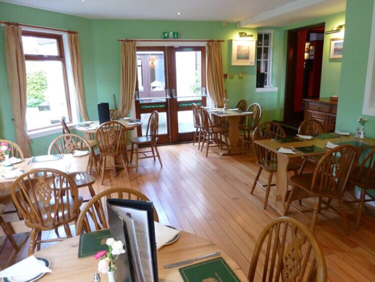 Cold Water: Callander pub Lade Inn shuts for filming of ITV thriller