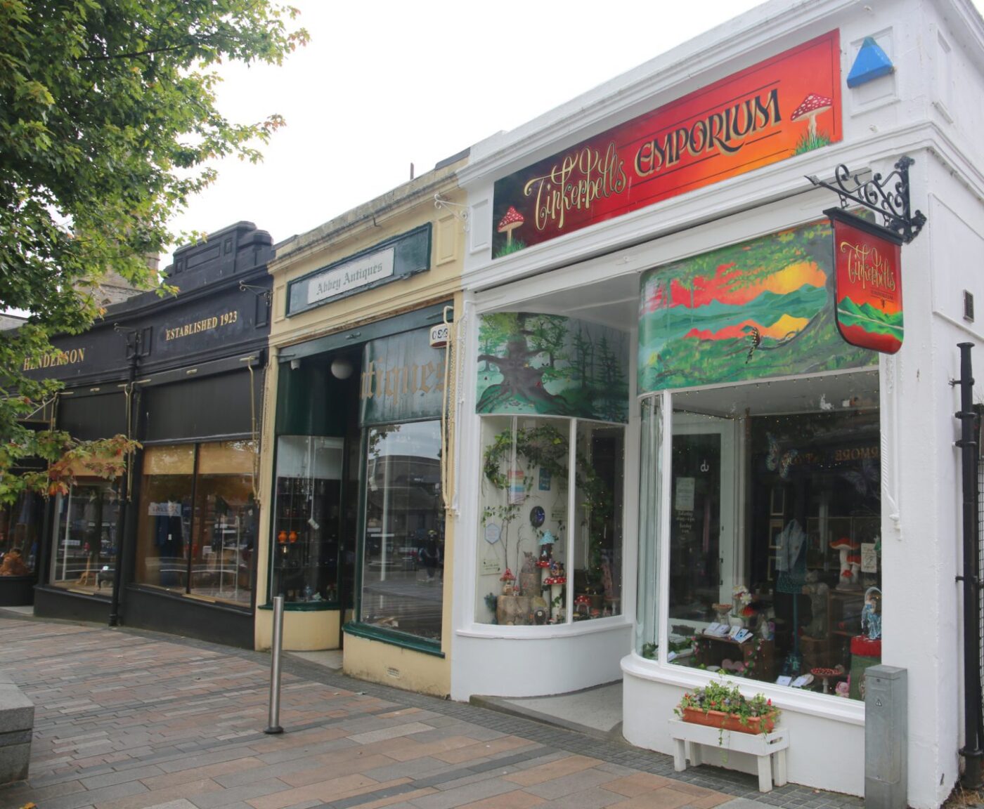 Tinkerbells Emporium Stirling: Meet the bold shop owner who 'sells magic'