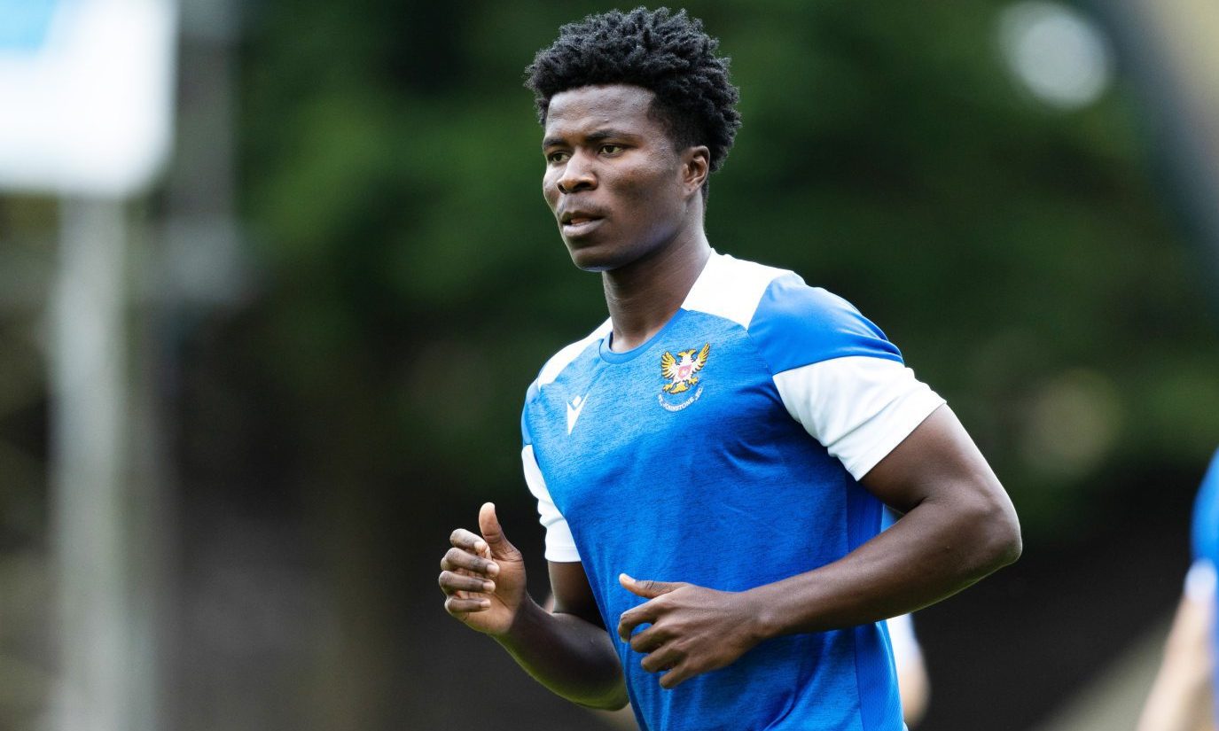 St Johnstone boss on Aaron Essel and 'risky' signing stance