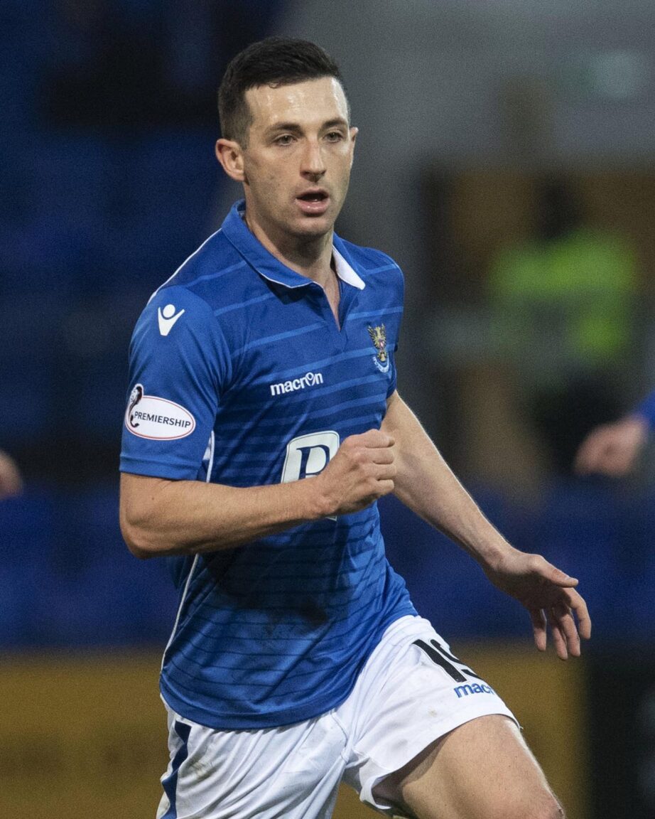 St Johnstone captain reveals big change that yielded big rewards
