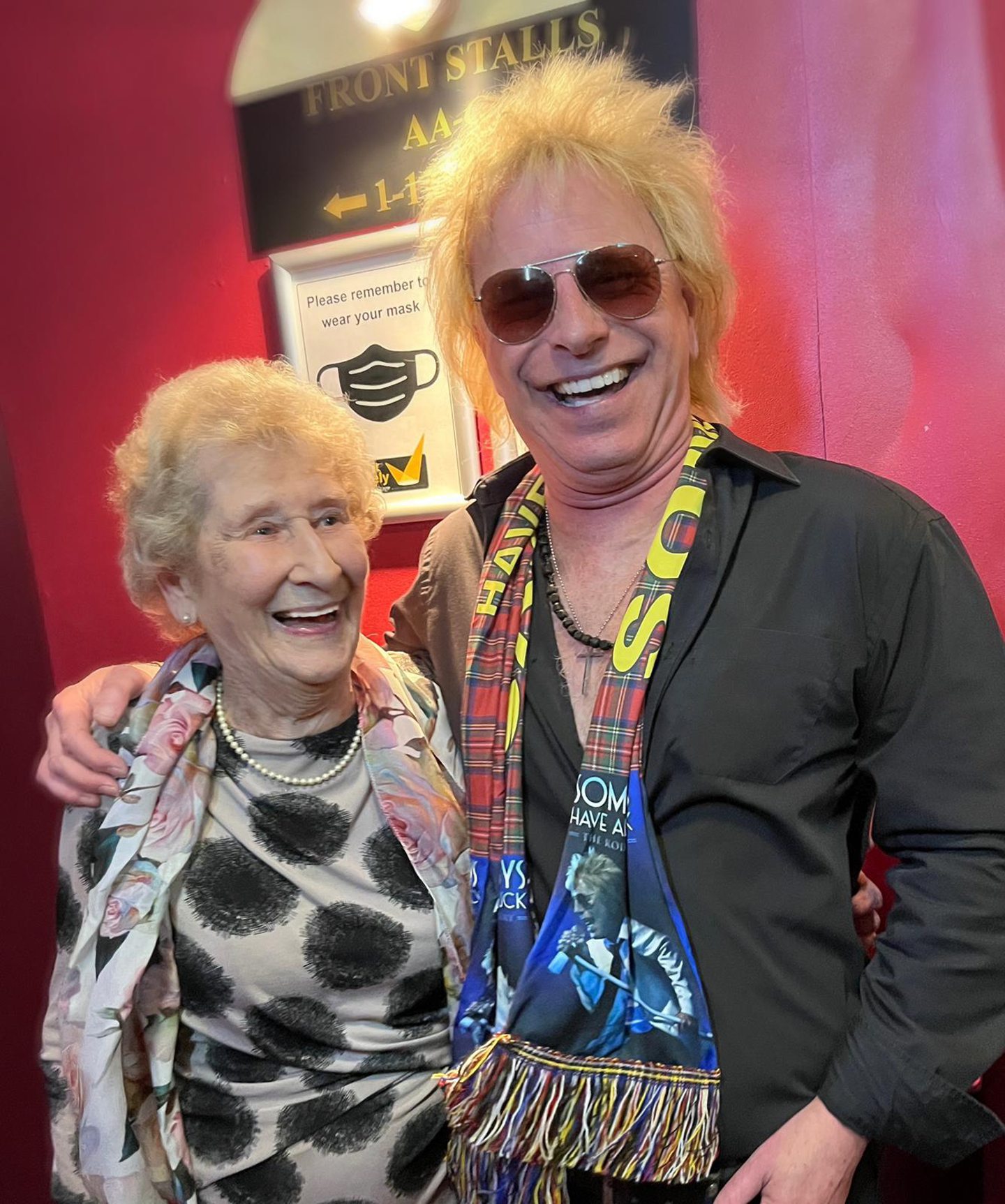 Paul Metcalfe: Rod Stewart impersonator's all-time favourite song
