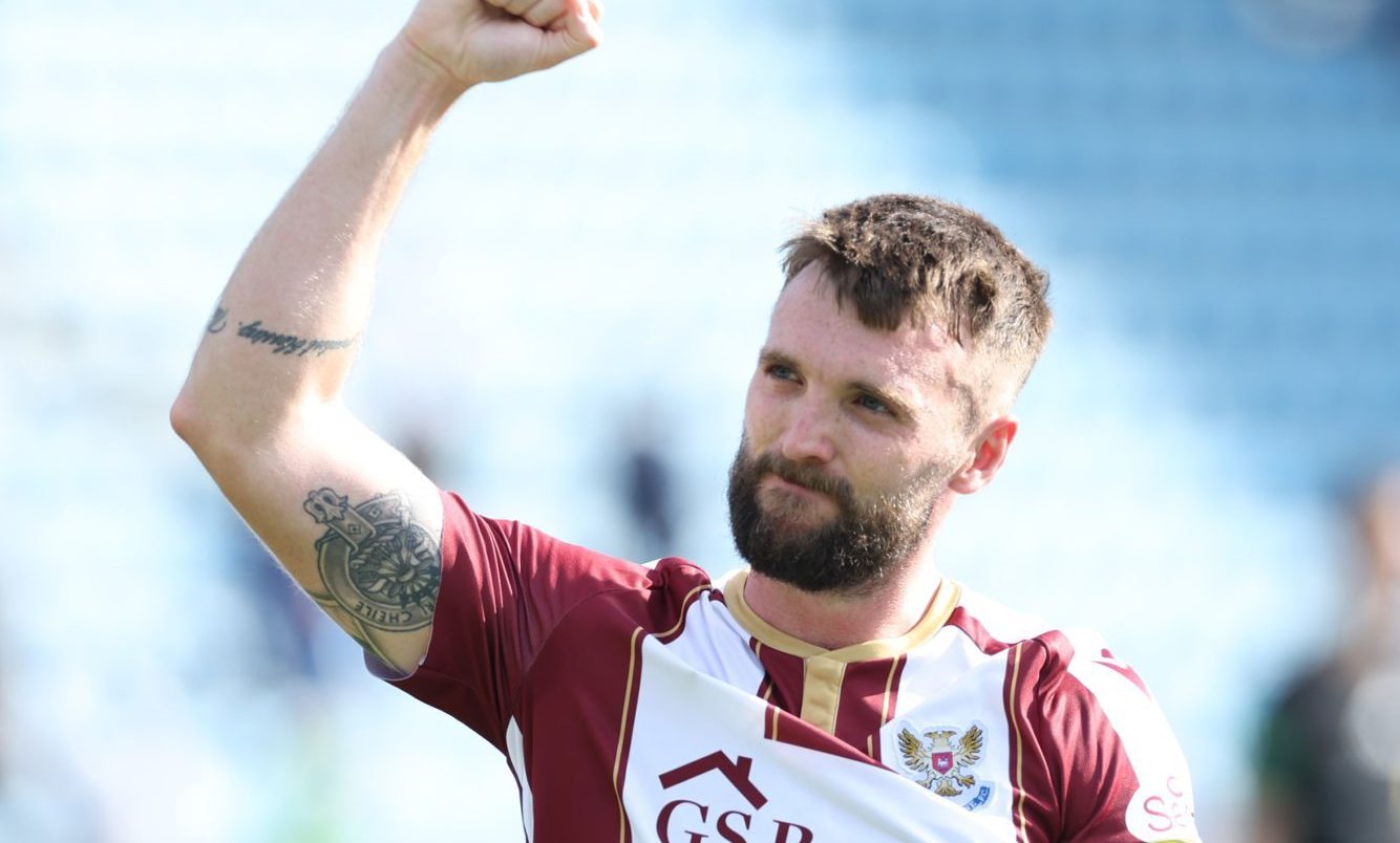 Kyle Cameron: St Johnstone star on 'striving' for top six