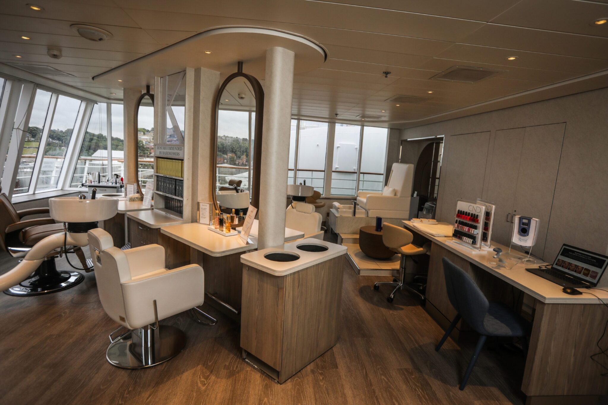 Crystal Symphony: Photos inside cruise ship on Dundee visit