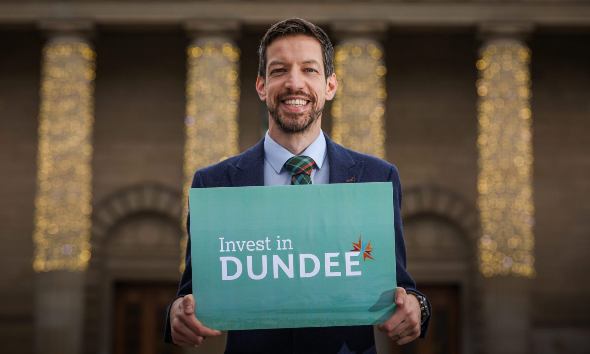 Mark Flynn - dad of Stephen - to be new Dundee Council leader