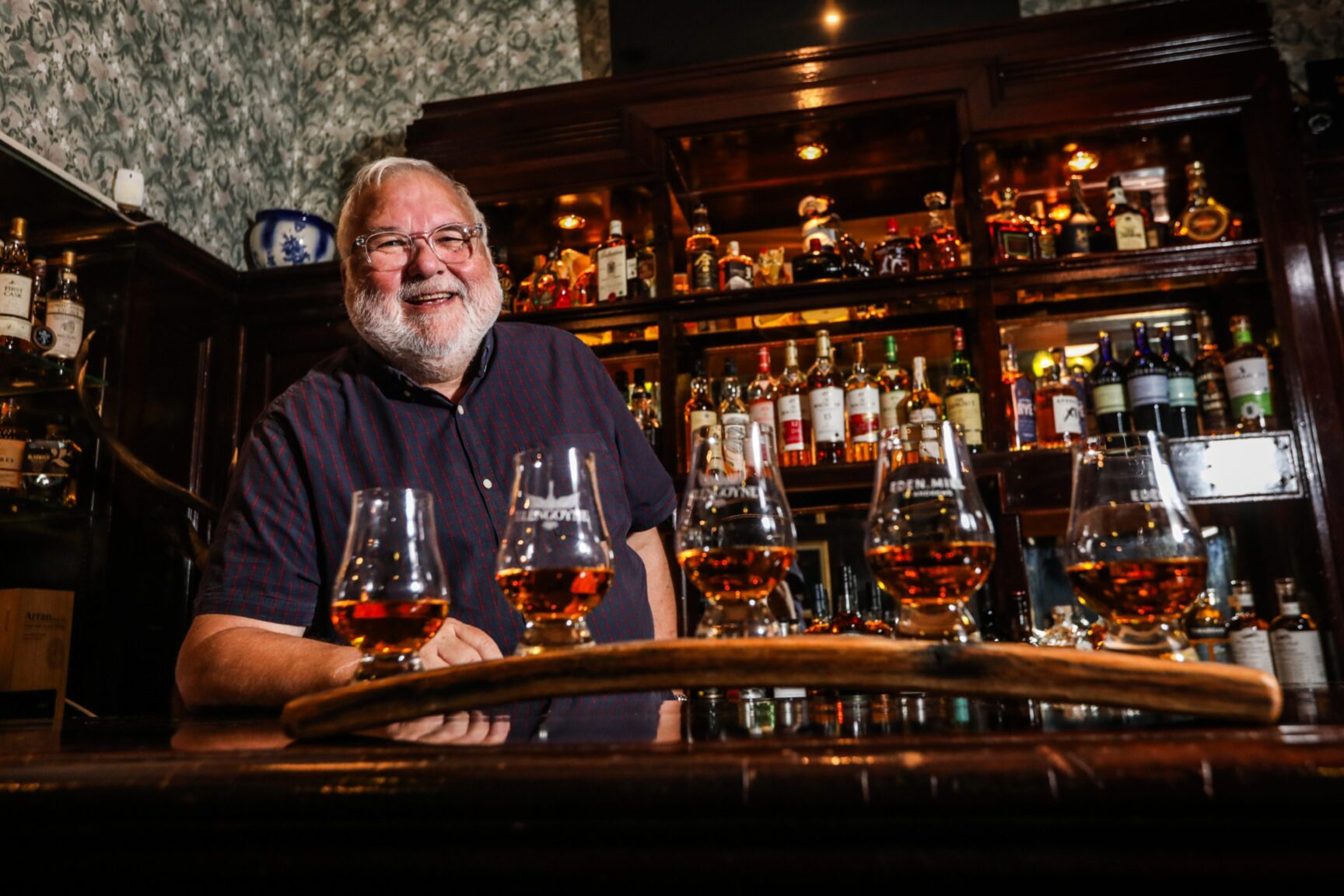 Dundee pub opens The Whisky Saloon with 250 bottles