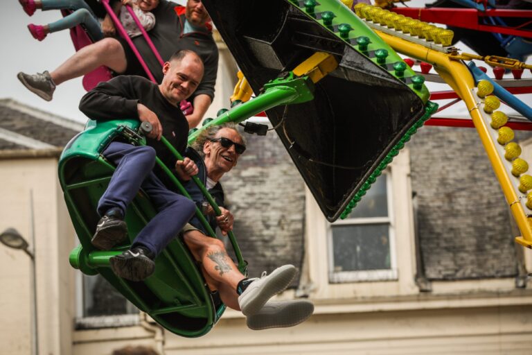 Best pictures as St Andrews Lammas Market rolls back into town