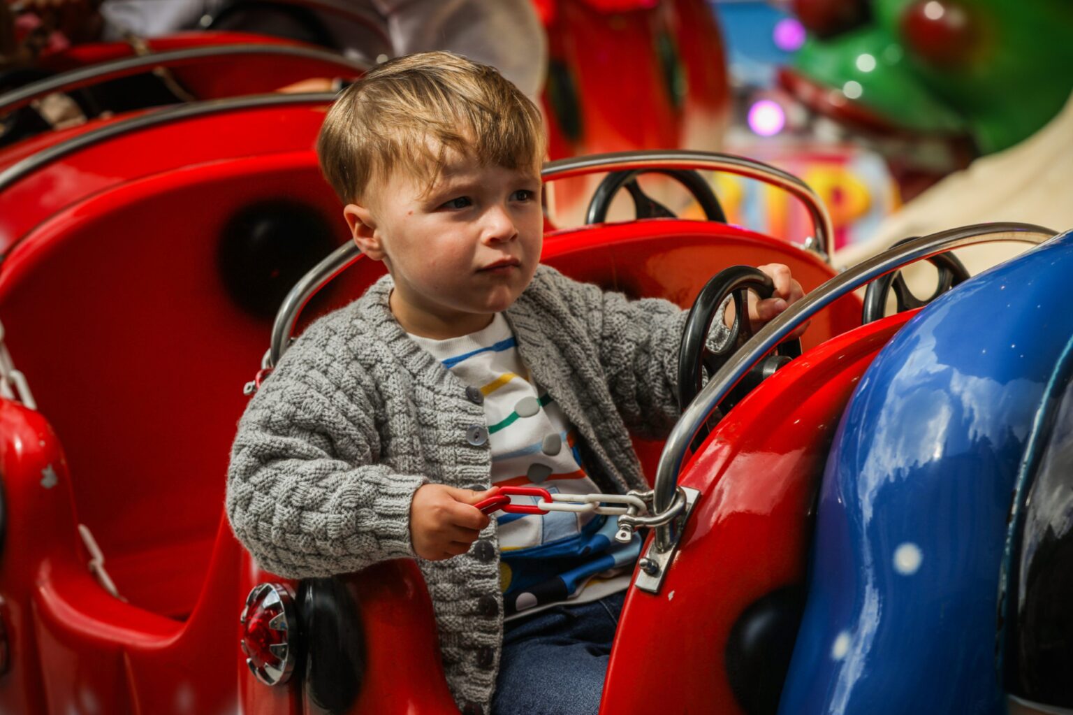 Best pictures as St Andrews Lammas Market rolls back into town