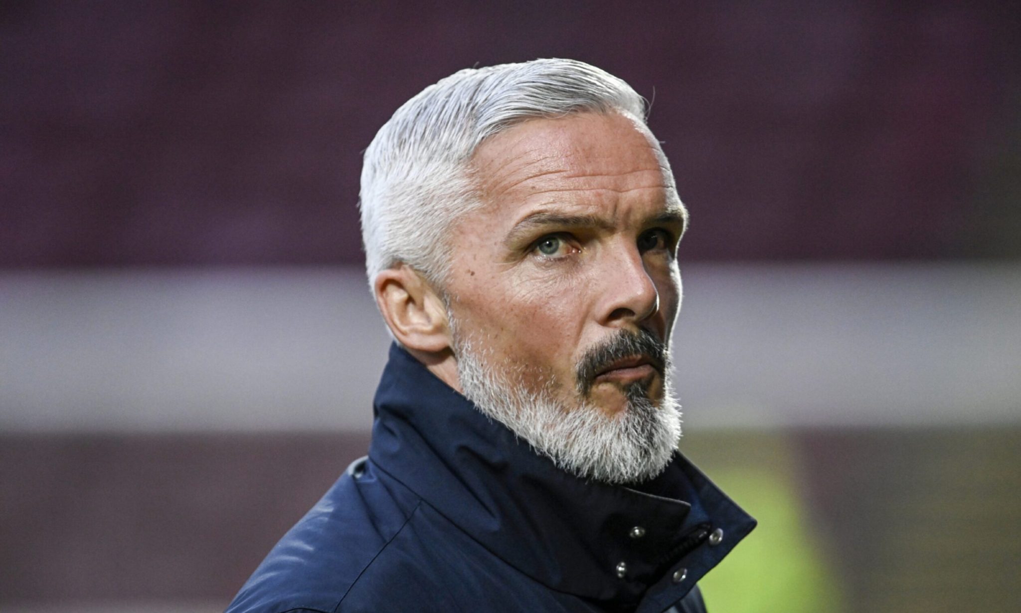 Jim Goodwin: Dundee United boss has 'something to think about'
