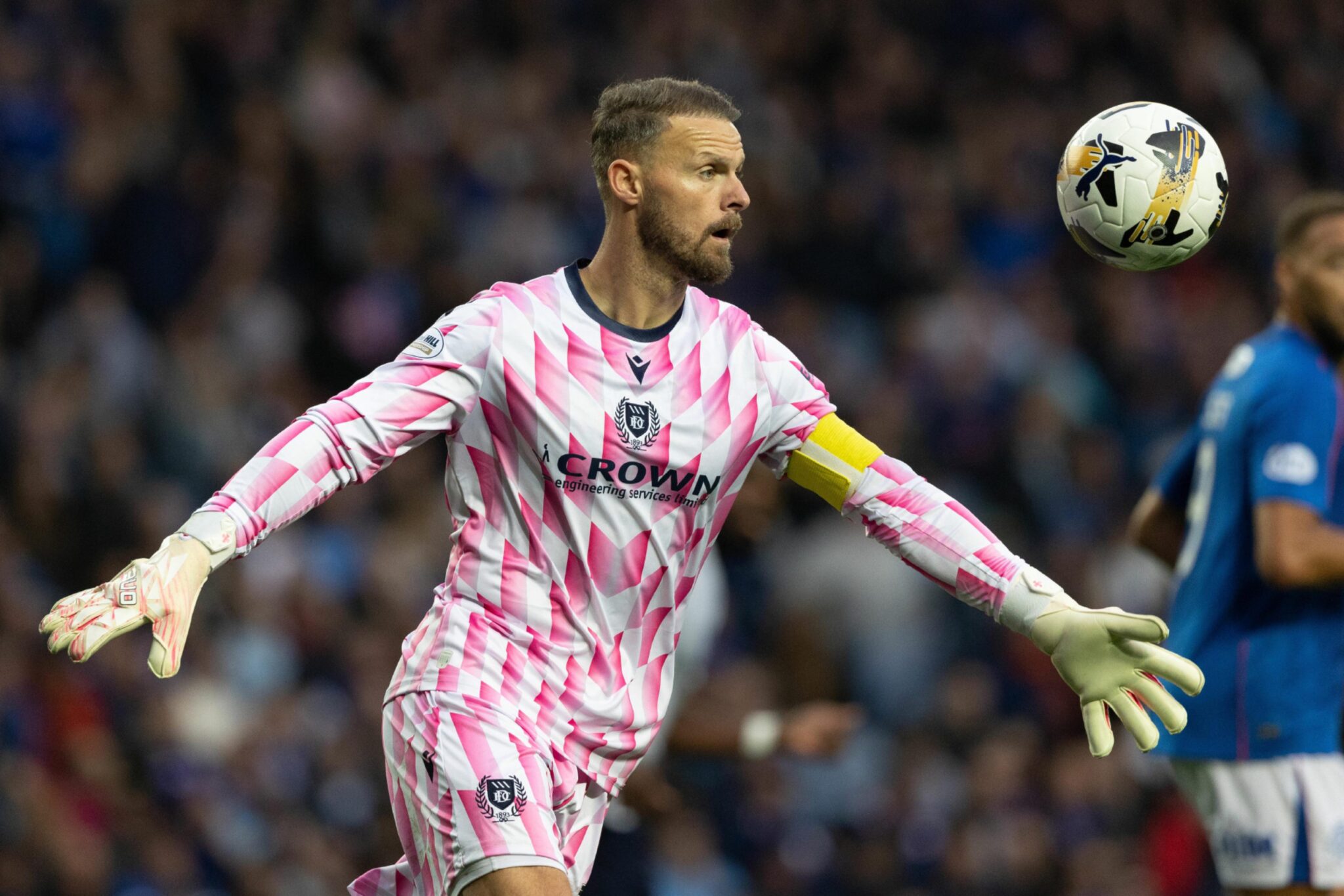 Dundee keeper Trevor Carson reveals pre-season career fears