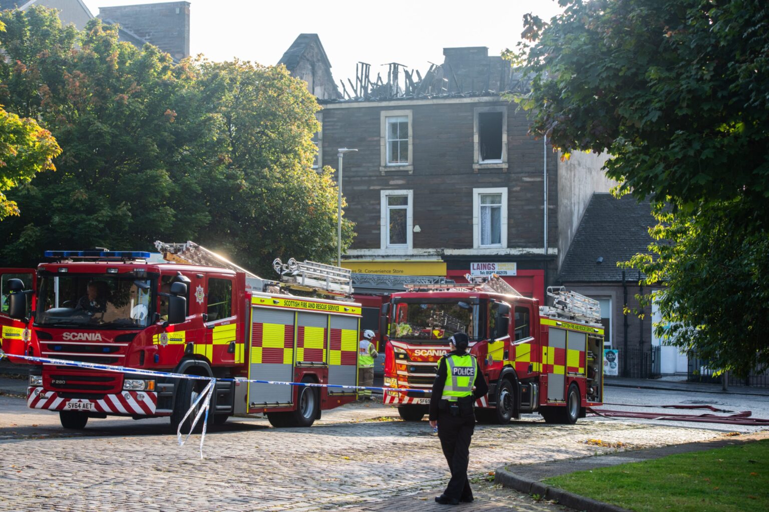 Princes Street: Woman heartbroken over Dundee fire