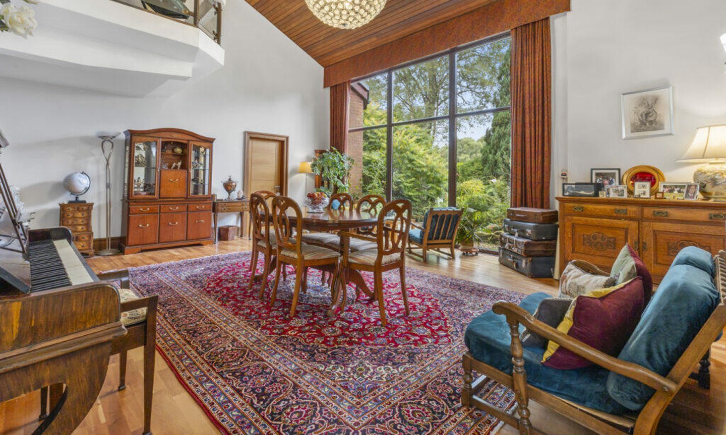 Dunblane home with swimming pool and lily pond for sale at £875k
