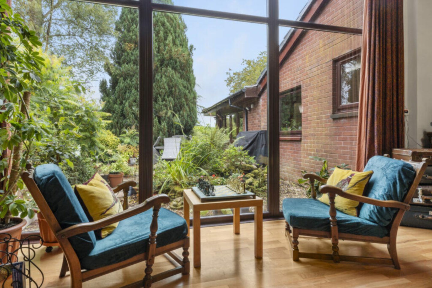 Dunblane home with swimming pool and lily pond for sale at £875k