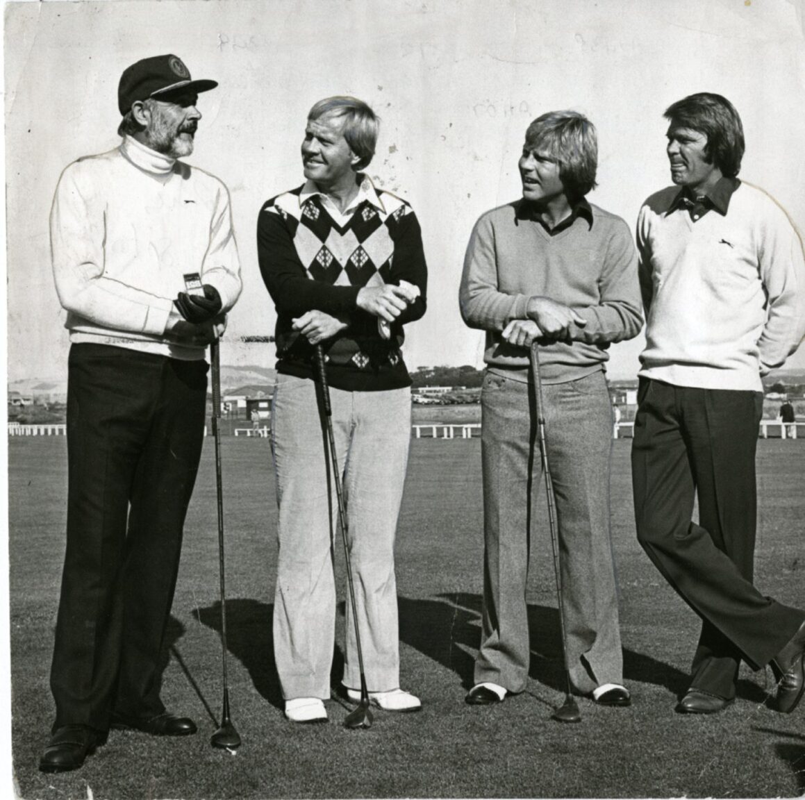 Celebrities who have played St Andrews Old Course