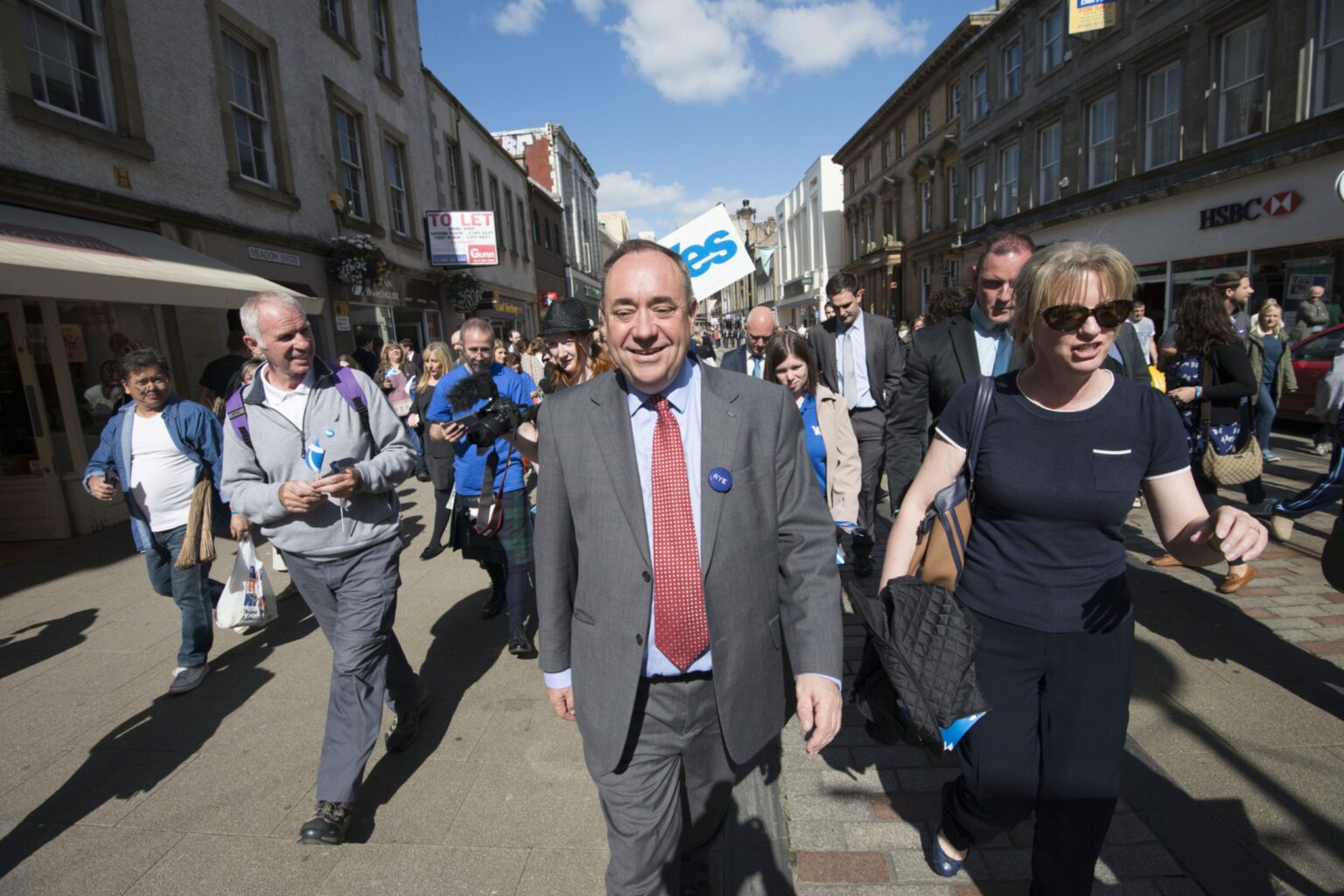Dundee's Brian Cox reveals how Alex Salmond changed his mind