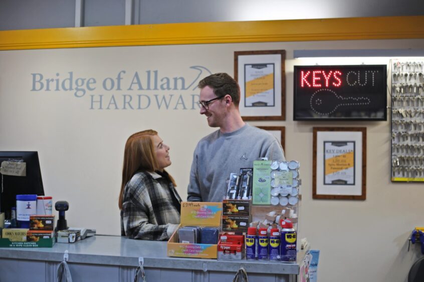 Bridge of Allan Hardware: A shop determined to make you love DIY