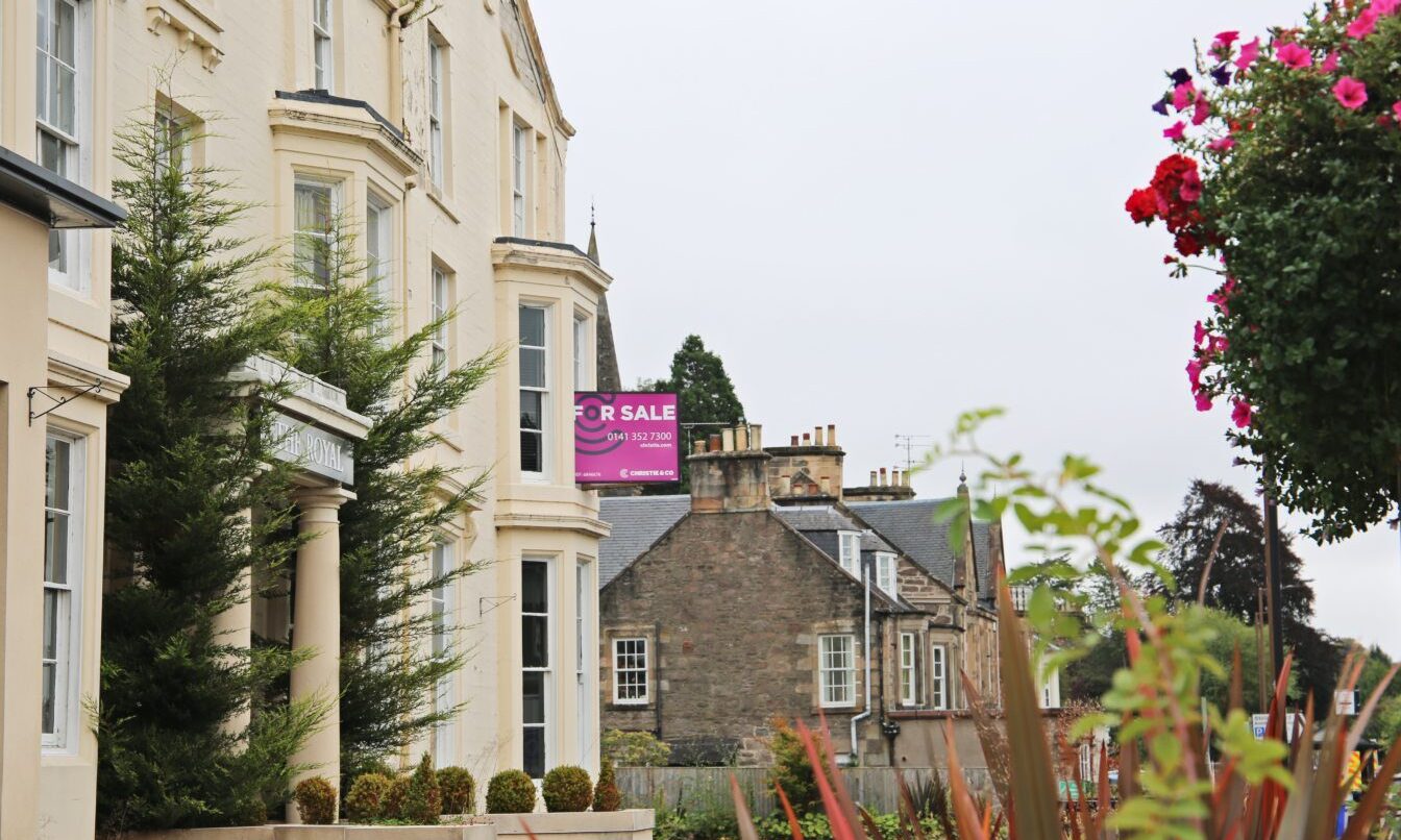 Royal hotel Bridge of Allan Stirling: Will it ever reopen?