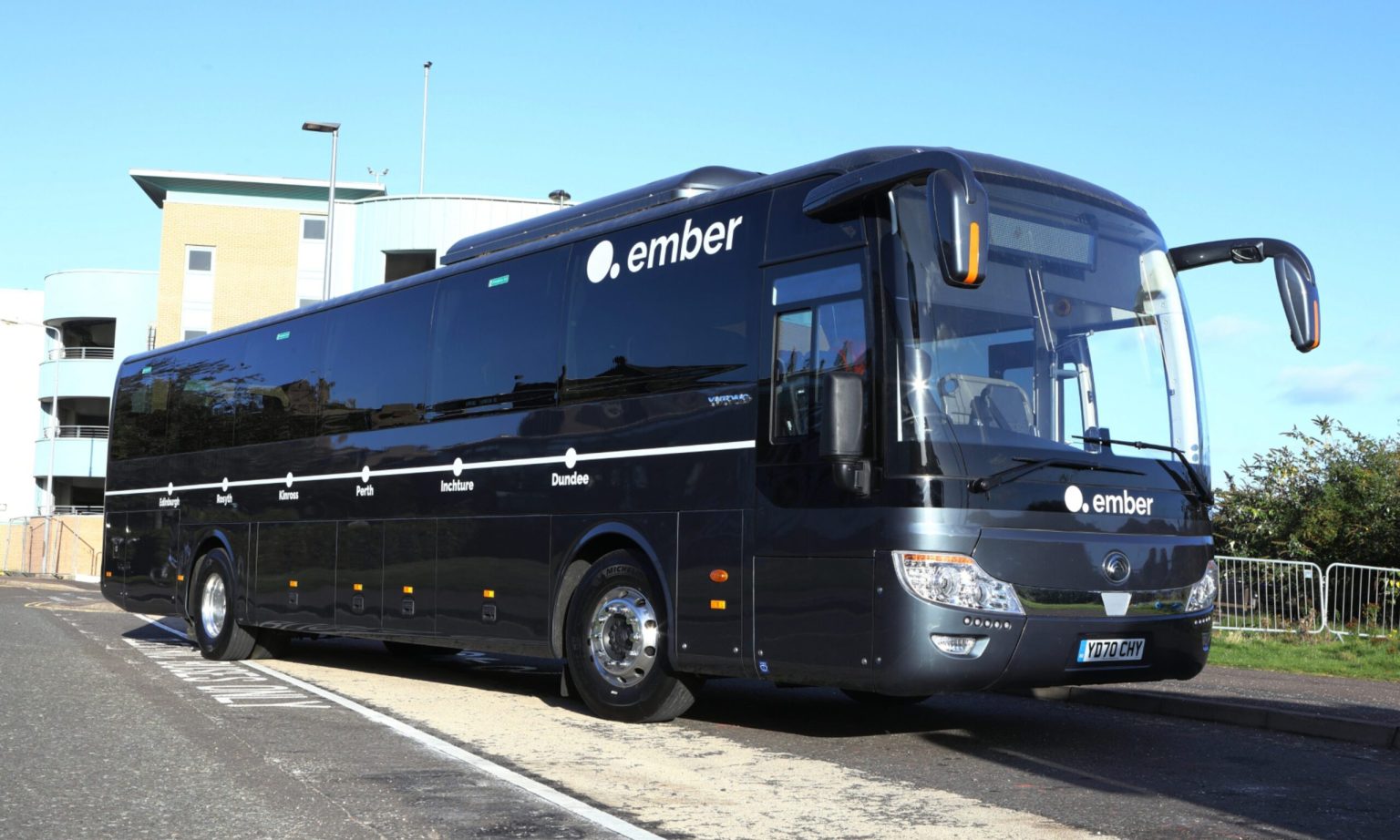 List of Christmas inter-city bus services in Tayside, Fife & Stirling