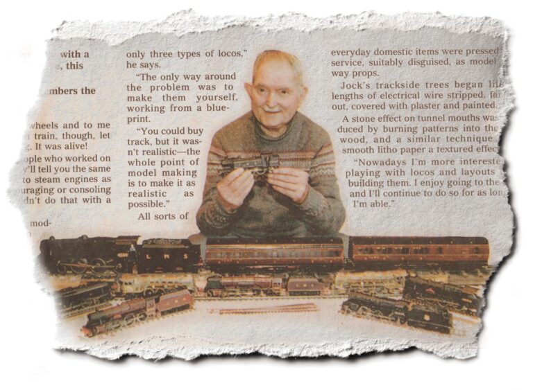 Celebrating 75 years of Dundee Model Railway Club