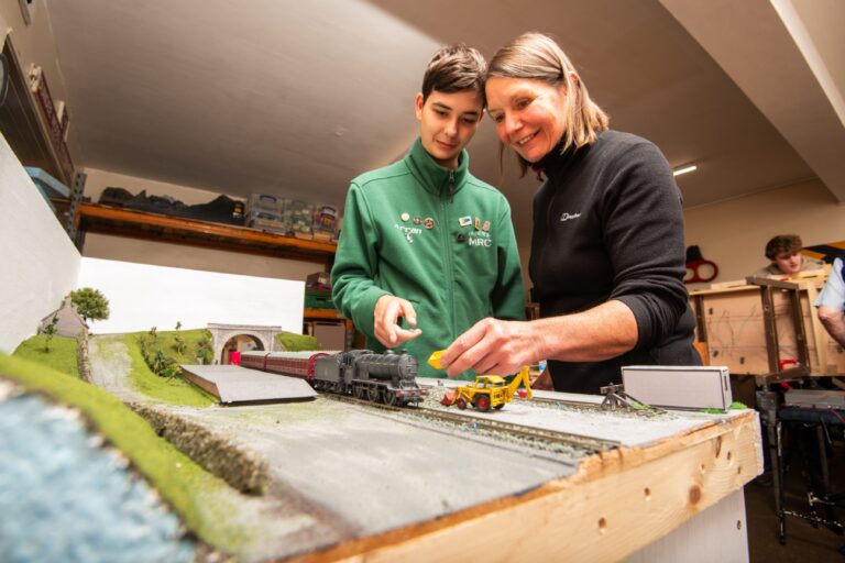 Celebrating 75 years of Dundee Model Railway Club