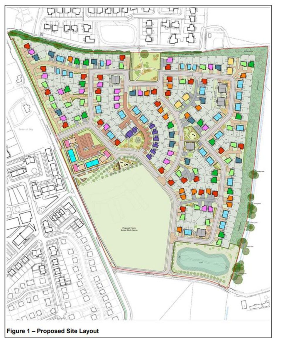 Expansion of major Dundee housing development set for approval