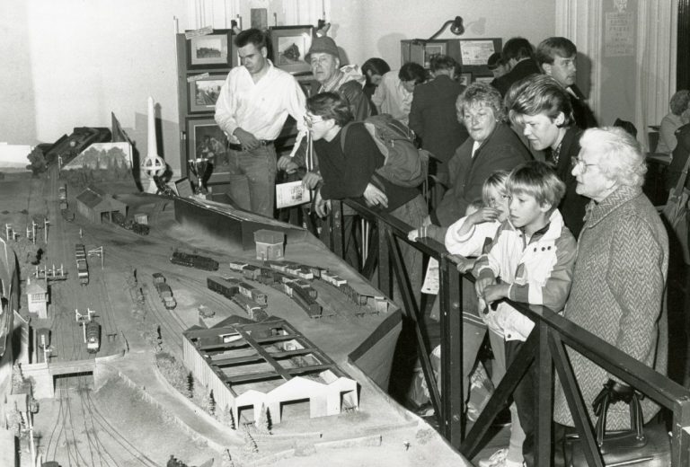 Celebrating 75 years of Dundee Model Railway Club