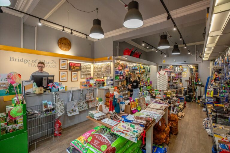 Bridge of Allan Hardware: A shop determined to make you love DIY