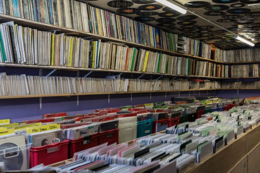 Europa Music: Stirling record shop has nine lives and a powerful legacy