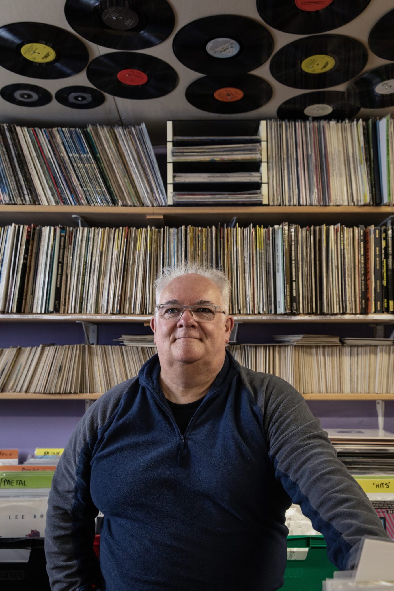 Europa Music: Stirling record shop has nine lives and a powerful legacy