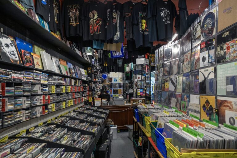 Europa Music: Stirling record shop has nine lives and a powerful legacy