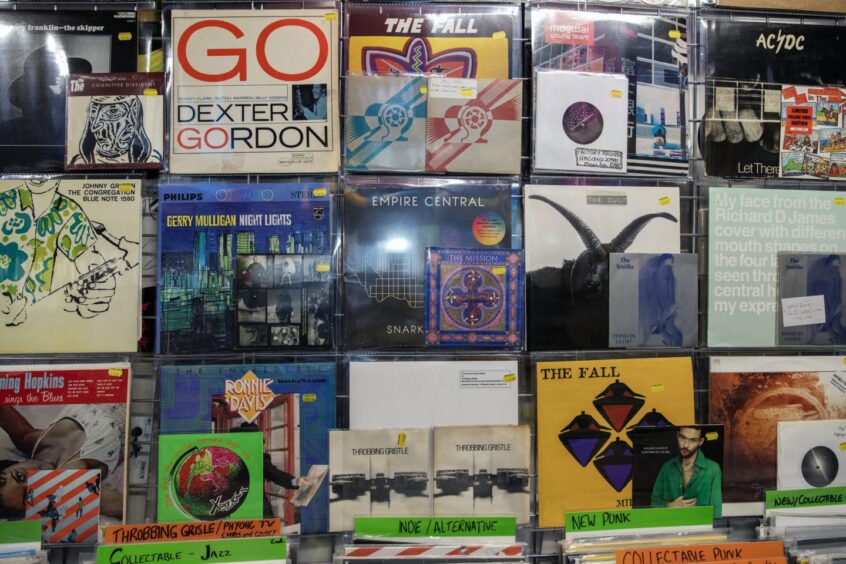 Europa Music: Stirling record shop has nine lives and a powerful legacy